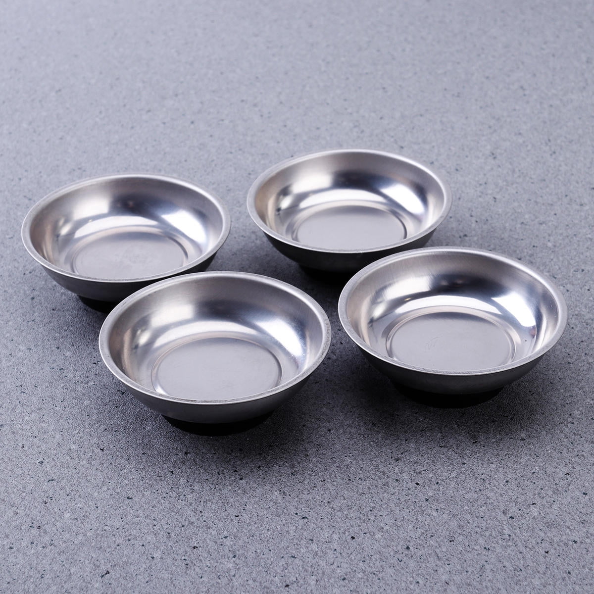 IDEANATEGRATE 1Set Parts Holder Bowl in Stainless Steel 6 Inch for ...