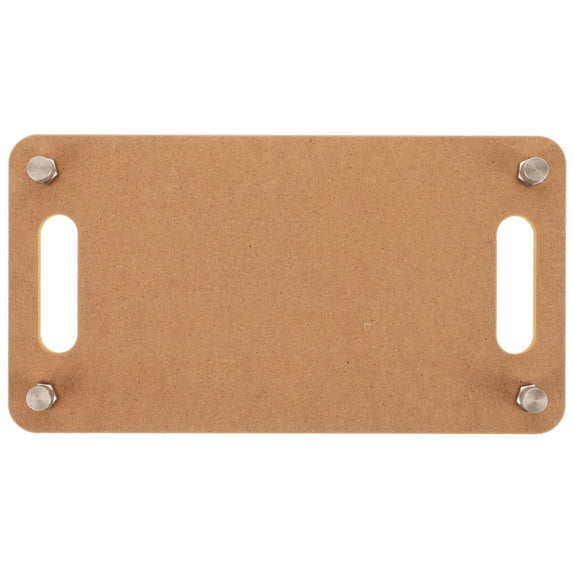 IDEANATEGRATE 1Set Pottery Tools Rectangular Khaki Wood for Shaping ...