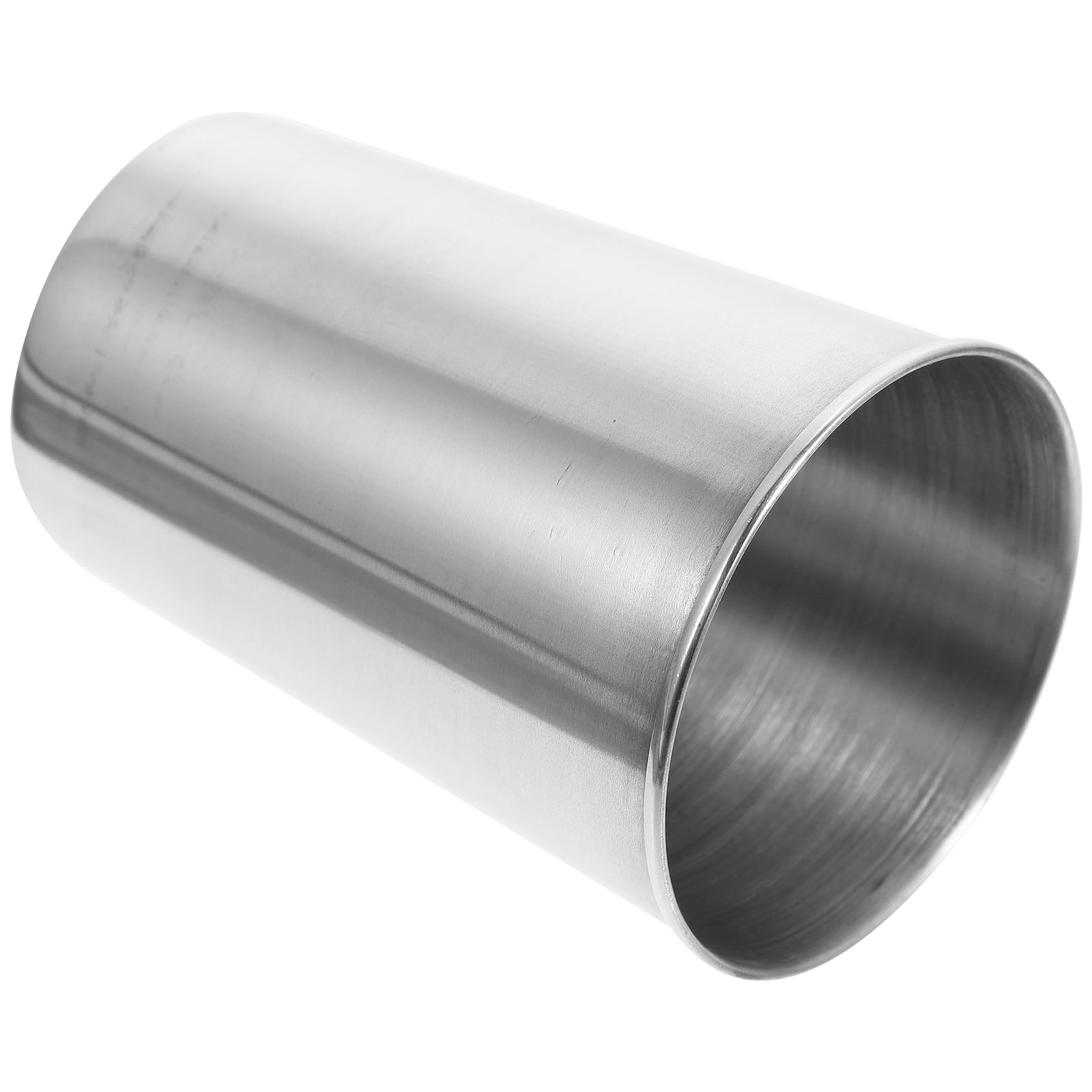 IDEANATEGRATE 1Set Rinsing Cup Stainless Steel Cup Silver 8.50X6.00X6 ...