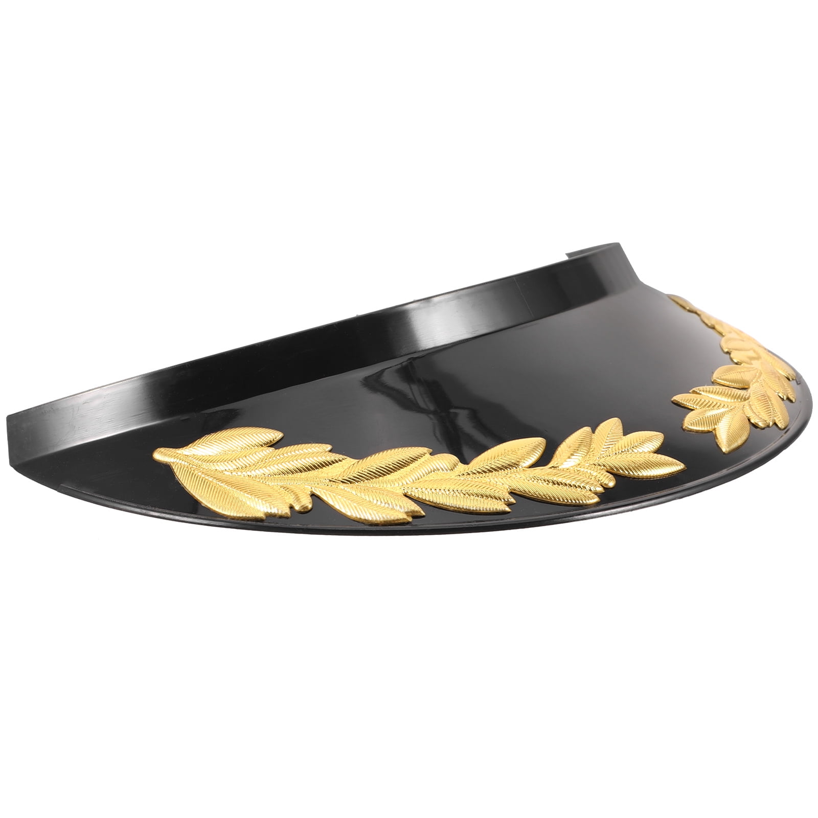 IDEANATEGRATE 1Set Security Hat Wide Brim Sun Visor Hat Black Resin ...