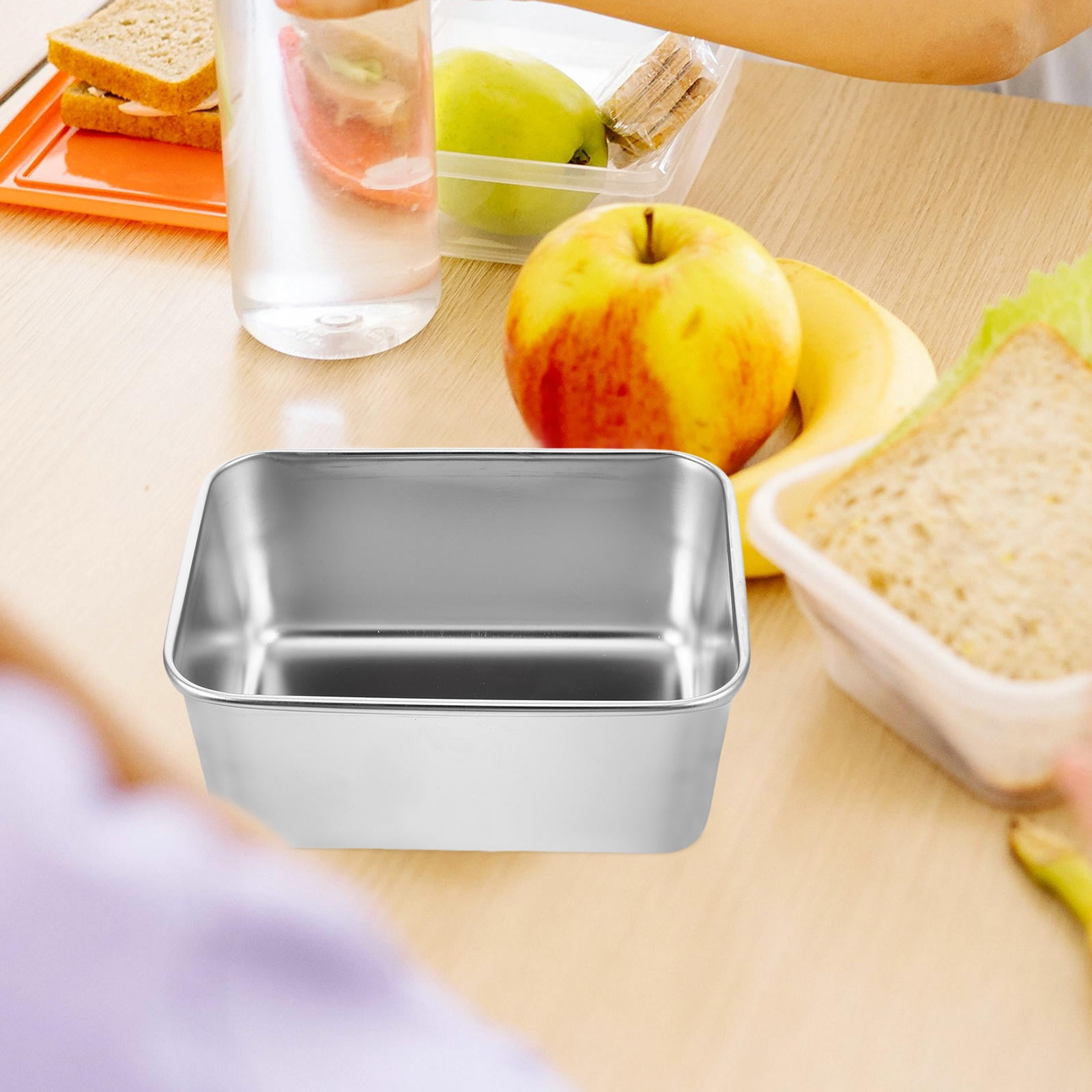 IDEANATEGRATE 1Set Small Meal Prep Containers Reusable Food Prep Box ...