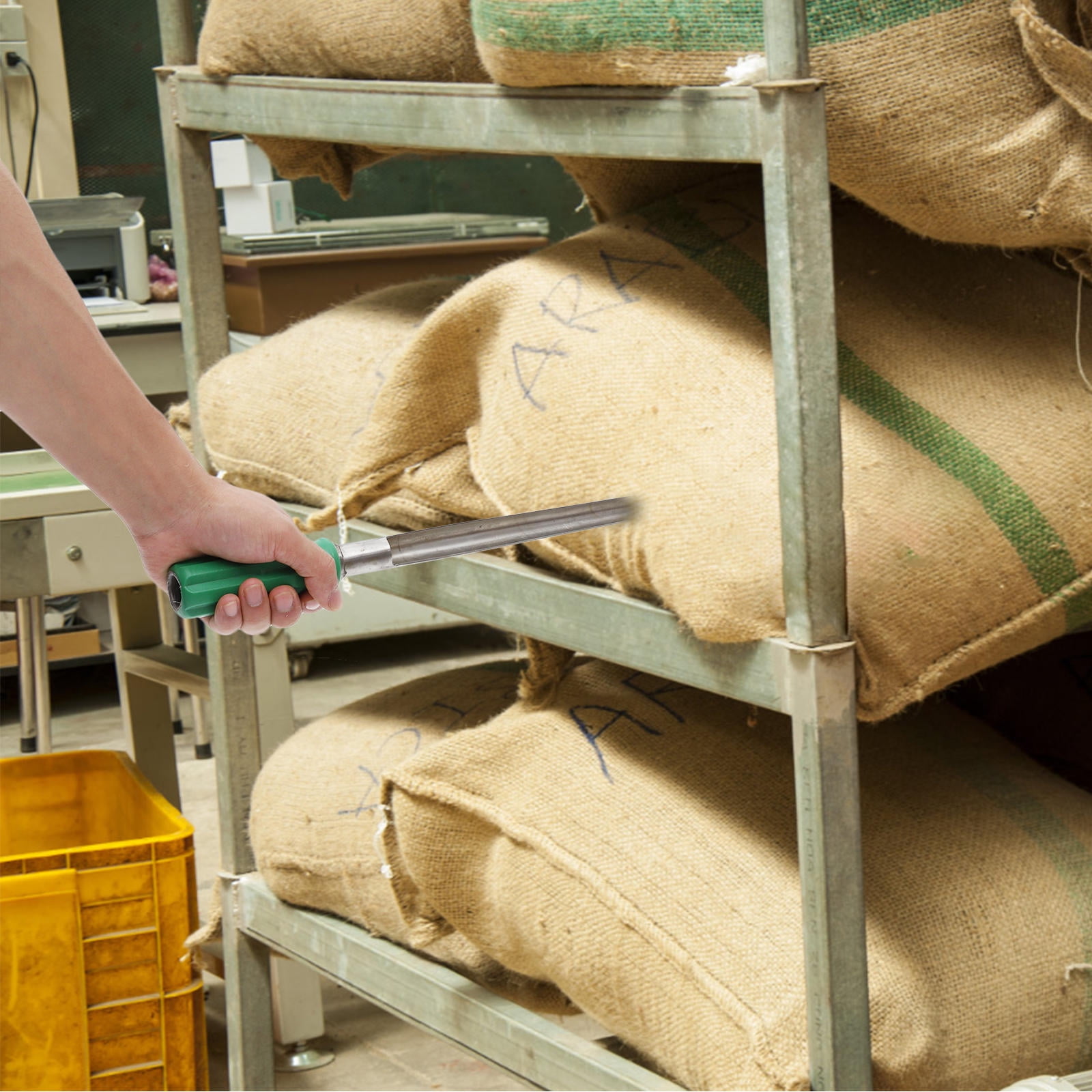 IDEANATEGRATE 1Set Stainless Steel Rice Grain Sampling Tool for ...