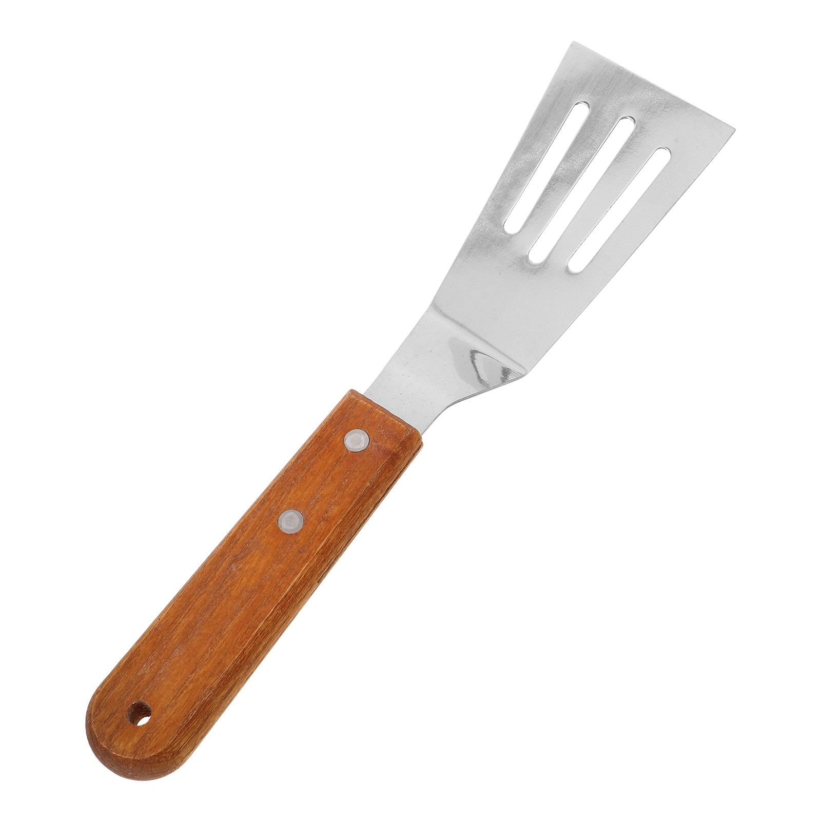 IDEANATEGRATE Stainless Steel Spatula Set with Slotted Design and ...