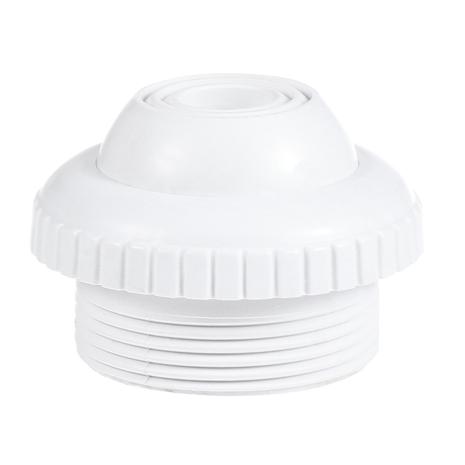 IDEANATEGRATE 1Set White Round PVC Nozzle for Pool Inlet Return Fitting ...