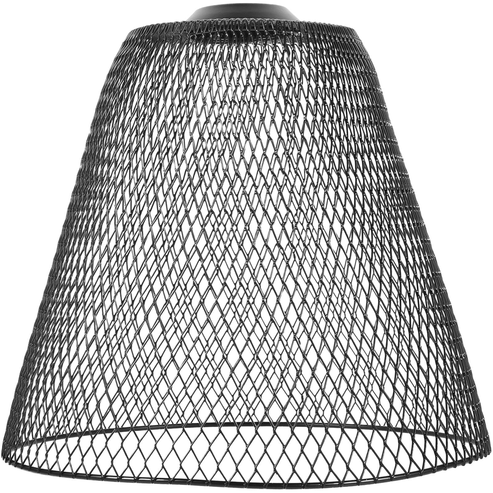 IDEANATEGRATE 1Set Wrought Iron Rustic Lampshade Coating for Industrial ...