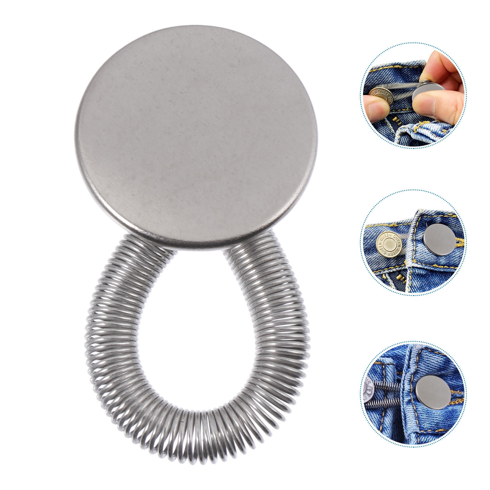 IDEANATEGRATE 20 Pcs Waistband Extender Buttons for Elastic Pants ...