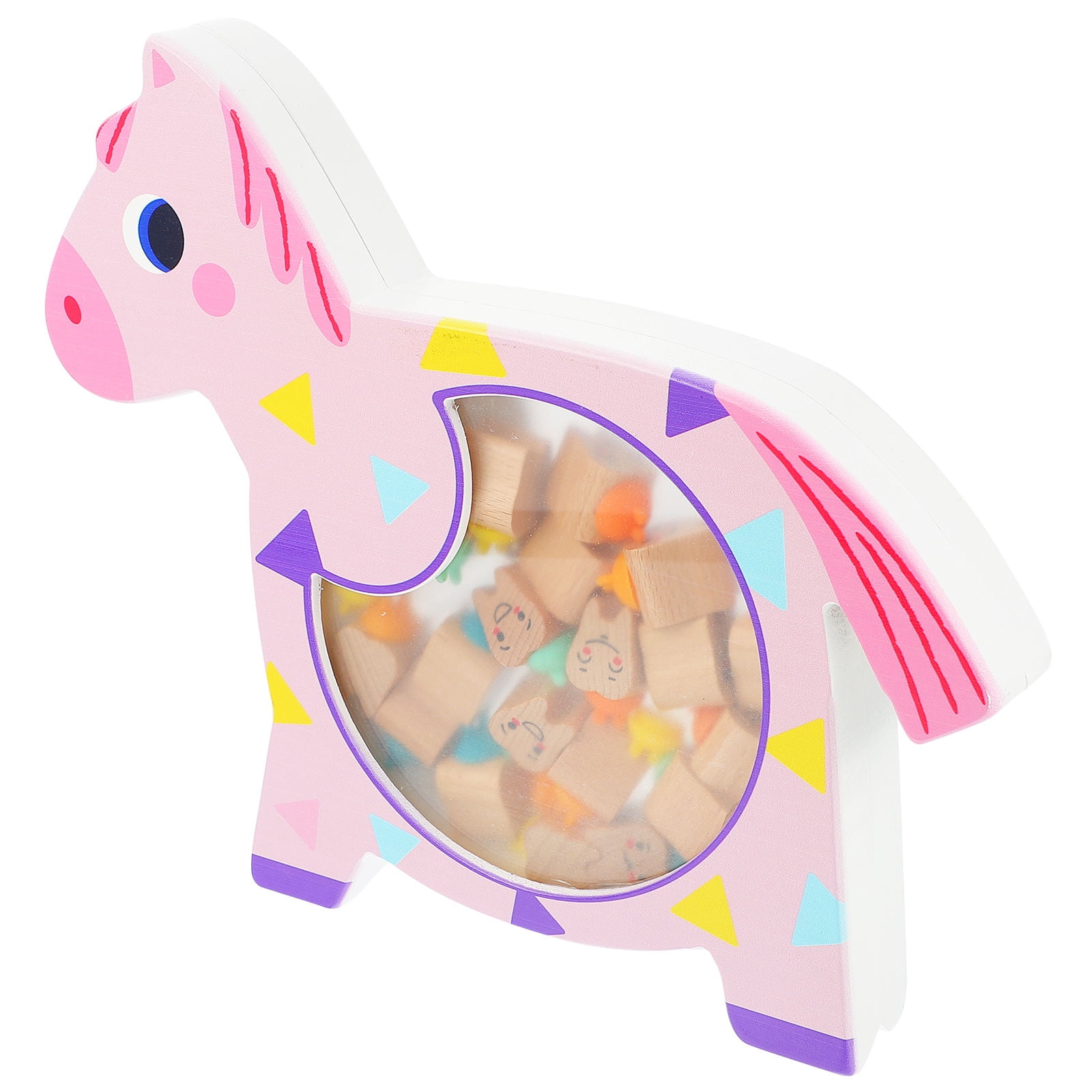 IDEANATEGRATE Tooth Boxes Baby Keepsake Organizer Box Pink Wood 20Pcs 9 ...