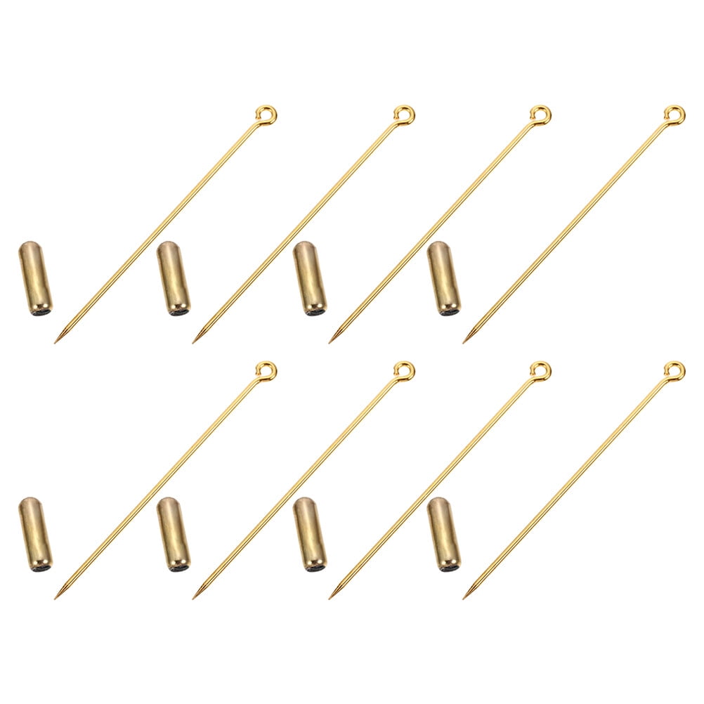IDEANATEGRATE 20Pcs Corsage Safety Pin Brooches Safety Pin for Jewelry ...