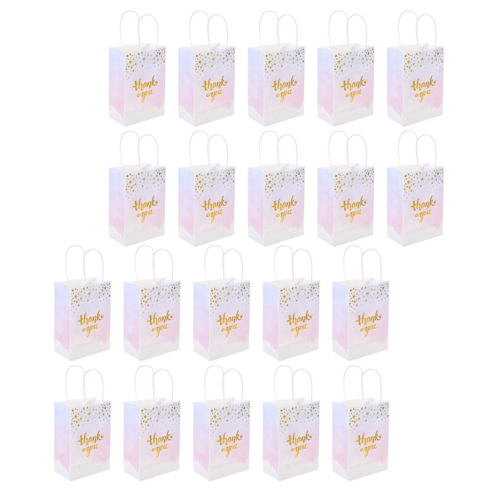 IDEANATEGRATE 20Pcs Elegant Design Paper Bags for present Wrapping and ...