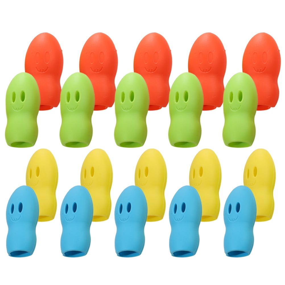 IDEANATEGRATE 20Pcs Portable Toothbrush Cover Assorted Color for ...
