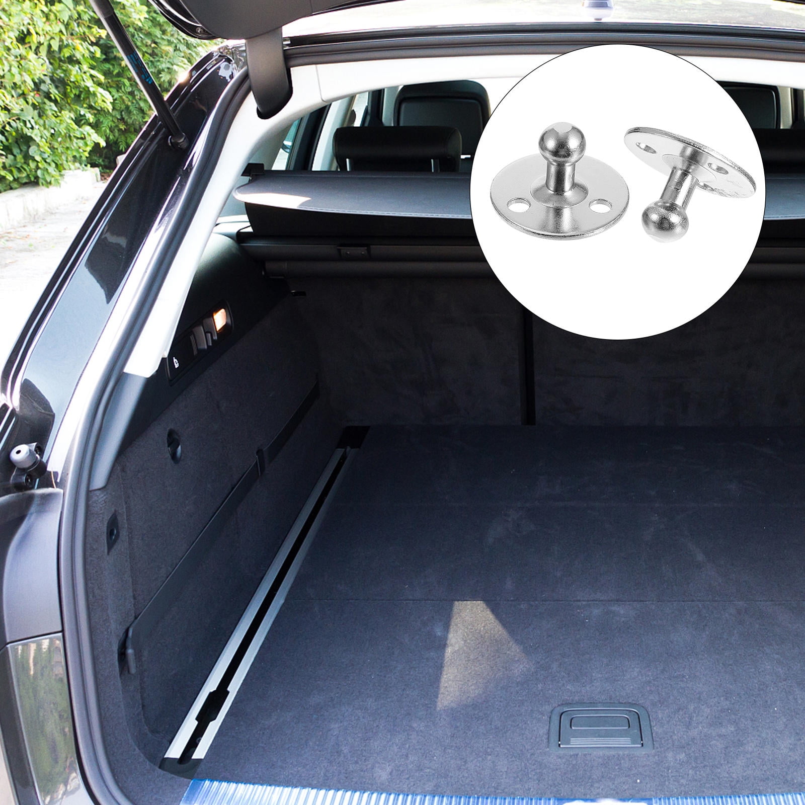 IDEANATEGRATE 20Pcs Silver Gas Struts Mounting Bracket for Base for ...