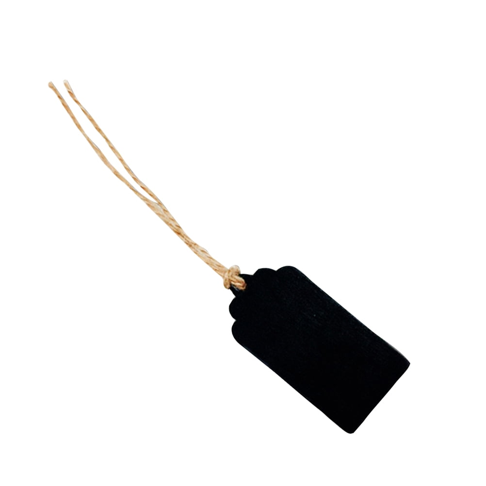 IDEANATEGRATE 20Pcs Writable Bamboo Hanging Labels for Home and Party ...