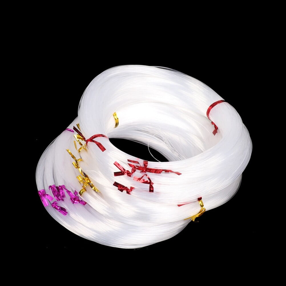 IDEANATEGRATE 23Pack Crystal Thread Transparent String for Hanging ...