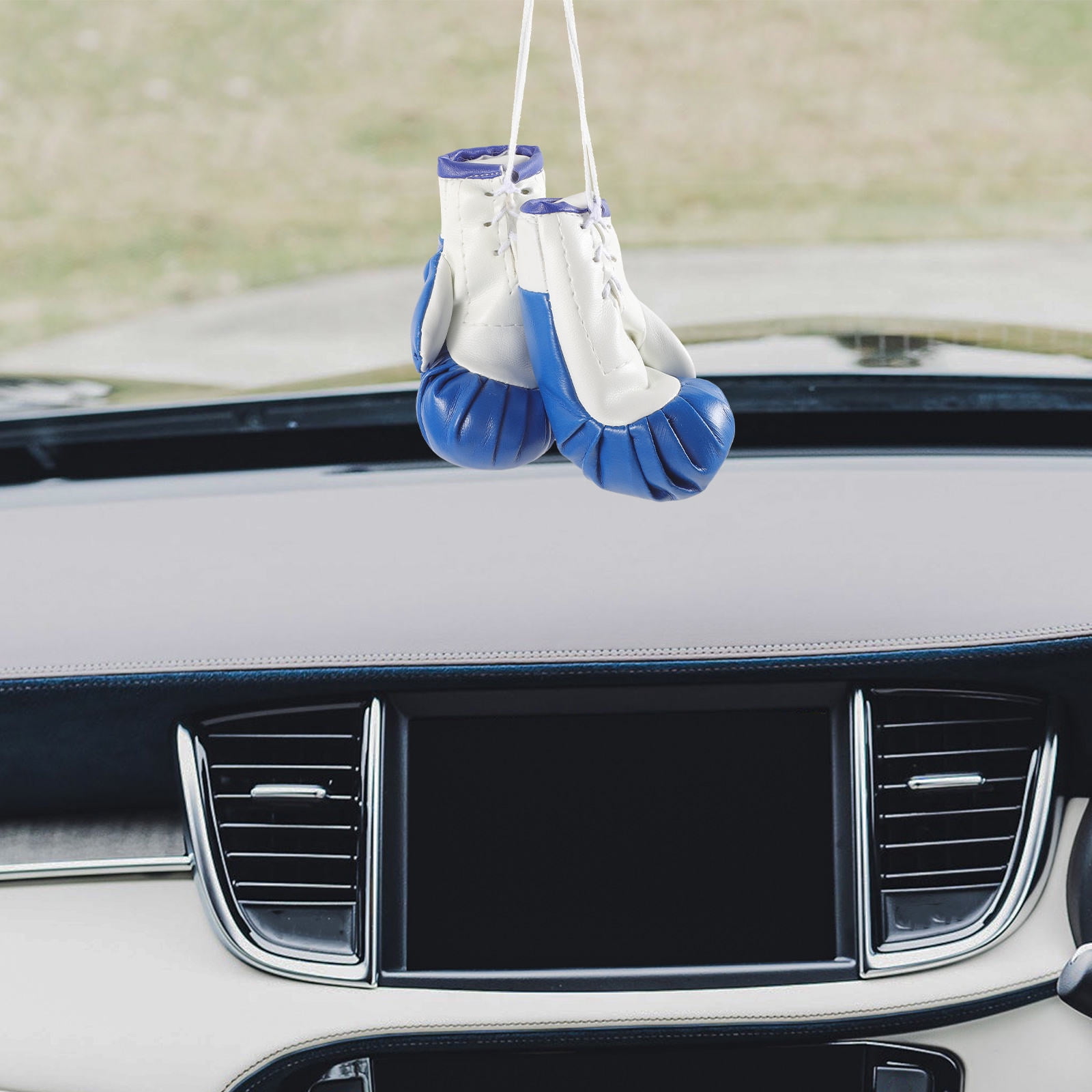 IDEANATEGRATE 2Pairs Creative Boxing Gloves Keychain Miniature ...