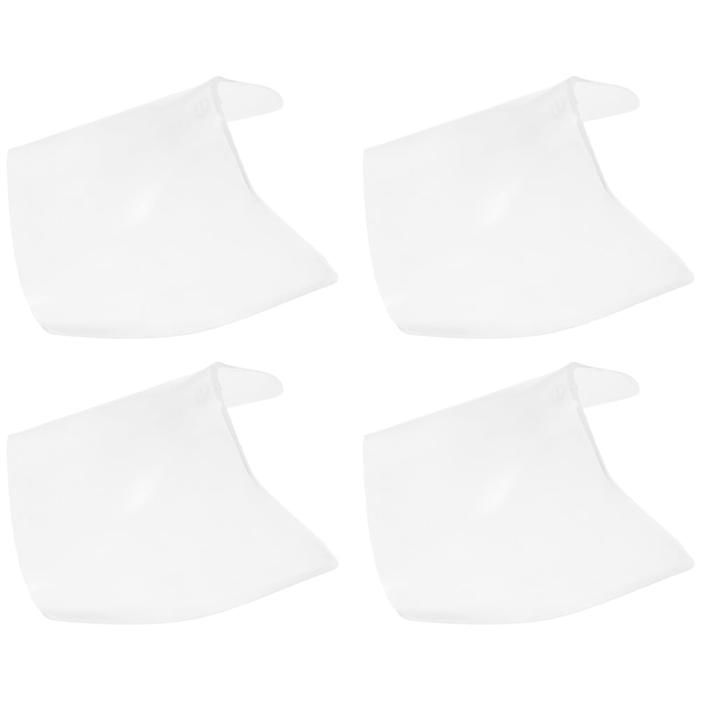 IDEANATEGRATE 2Pairs Shoe Shaper for Shoes and Sneakers in White and ...