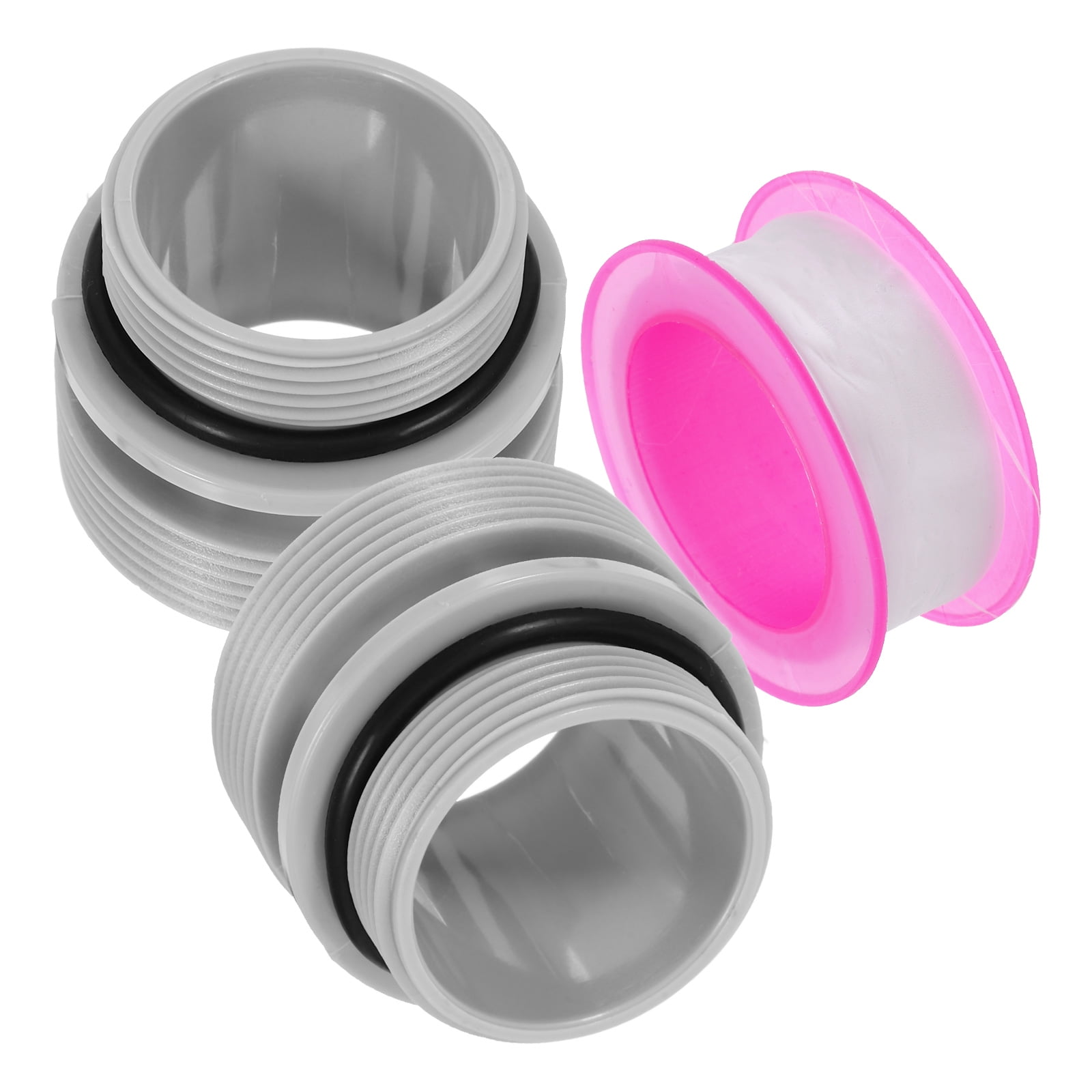 IDEANATEGRATE 2Pcs Above-Ground Pools Hose Connector for Stable Water ...