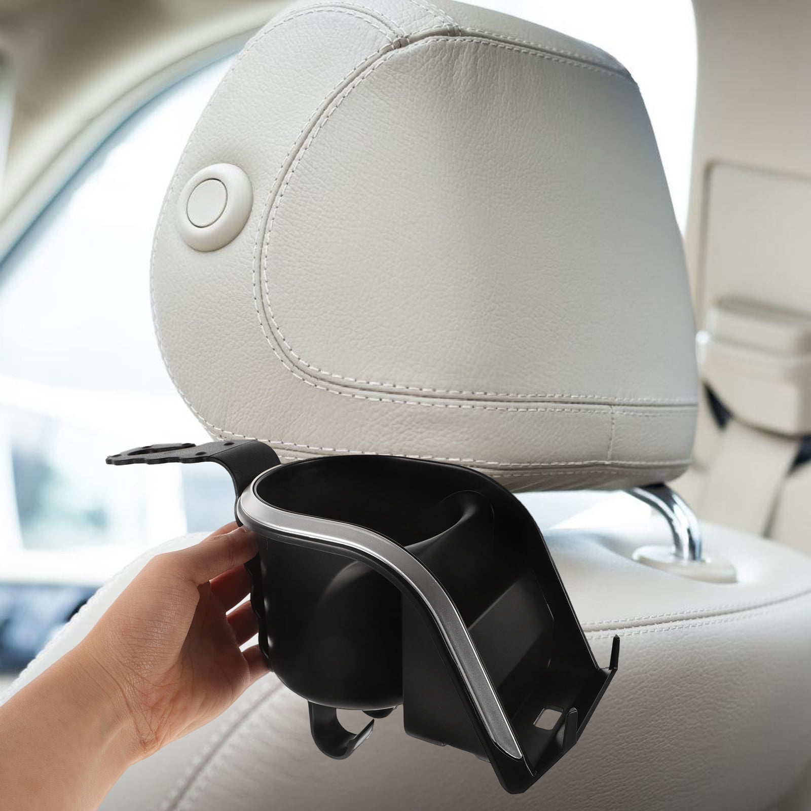 IDEANATEGRATE 2Pcs Adjustable Angle Car Cup Phone Holder Expander with ...