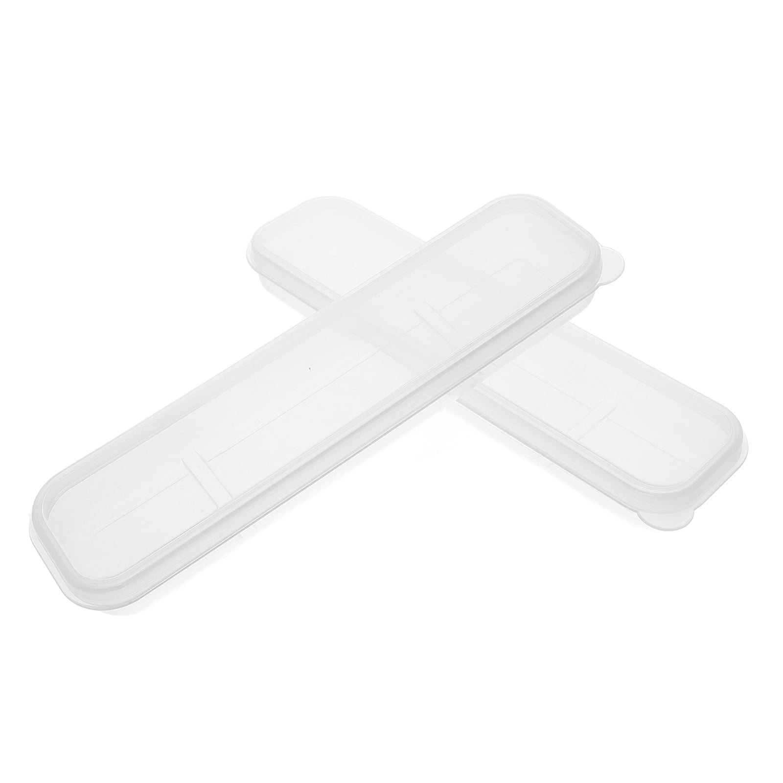 IDEANATEGRATE 2Pcs Cutlery Box For Travel And Picnic Use With Compact ...
