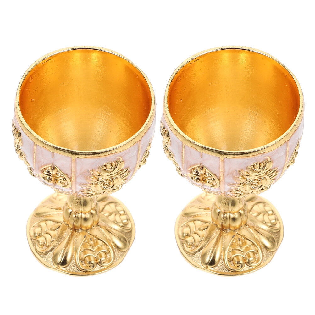 IDEANATEGRATE 2Pcs Goblets Medieval Style Party Goblets for Banquets ...