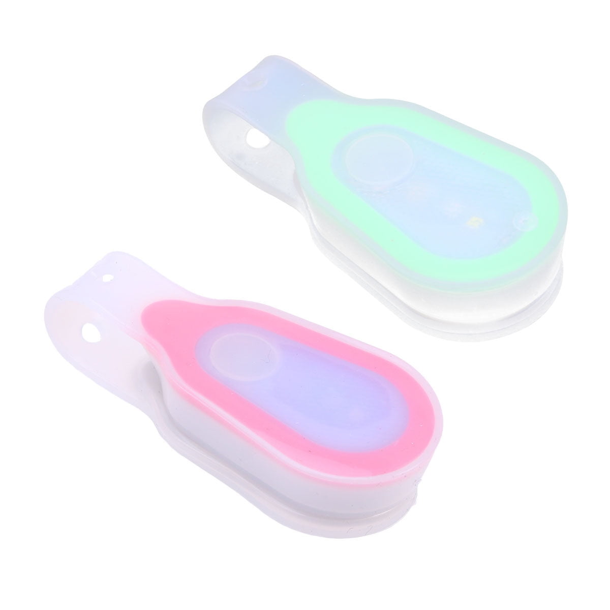 IDEANATEGRATE 2Pcs LED Safety Light for Night Running with Magnetic ...