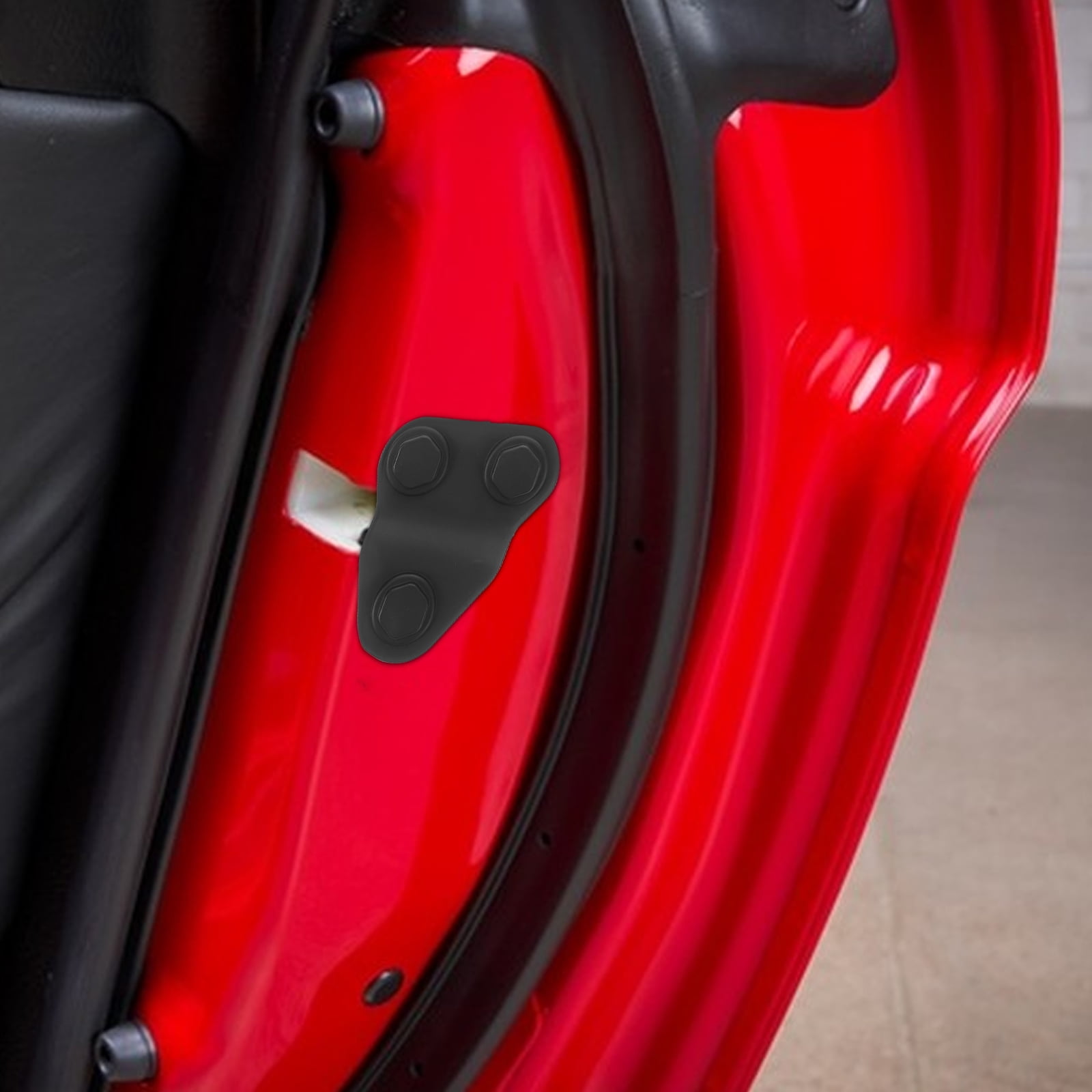 IDEANATEGRATE 2Pcs Metal Door Screw Cover for Automotive Door ...