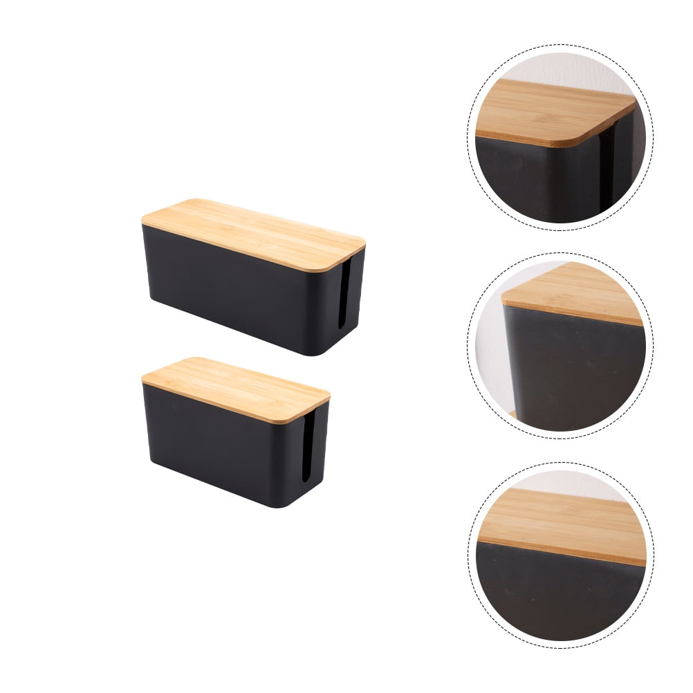 IDEANATEGRATE Outlet Box Plastic 2Pcs 12.6X5.3X5.1In - Walmart.com