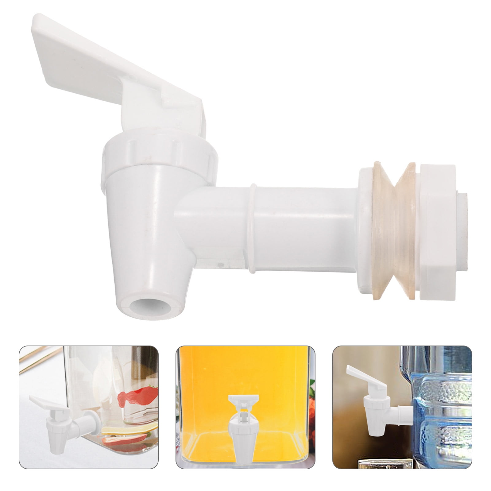 IDEANATEGRATE 2Pcs Plastic Water Spout Multi Functional Design for ...