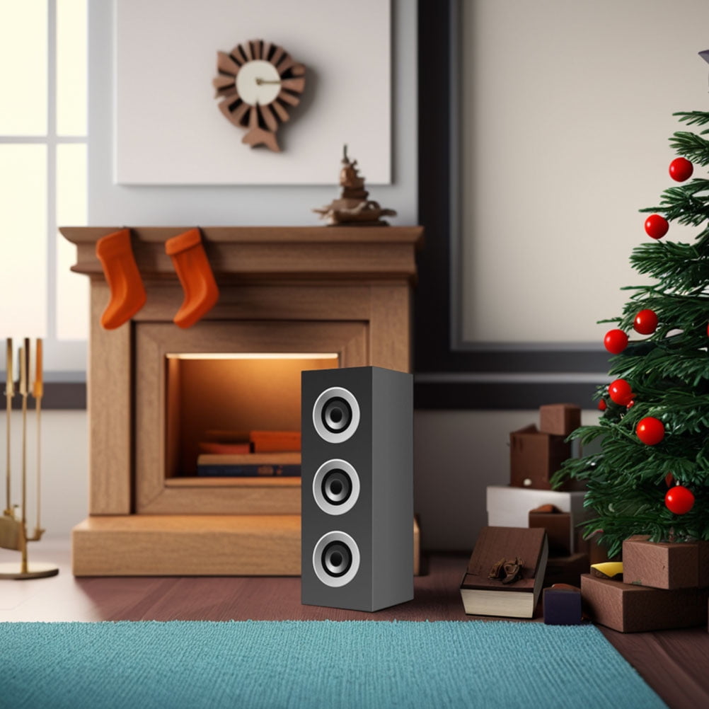 IDEANATEGRATE 2Pcs Retro Speaker Shaped Candy Box for Disco Party ...