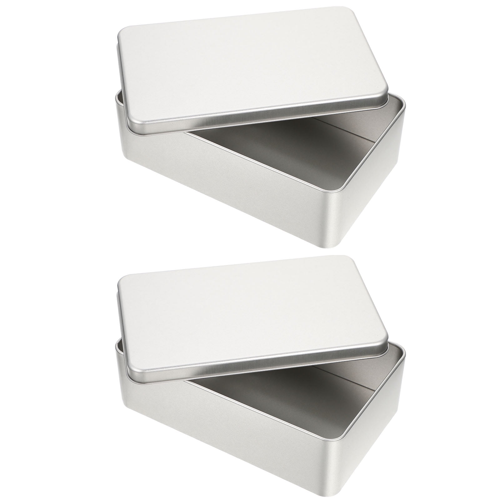 IDEANATEGRATE 2Pcs Small Cookie Boxes in Square Shape for Party Favor ...