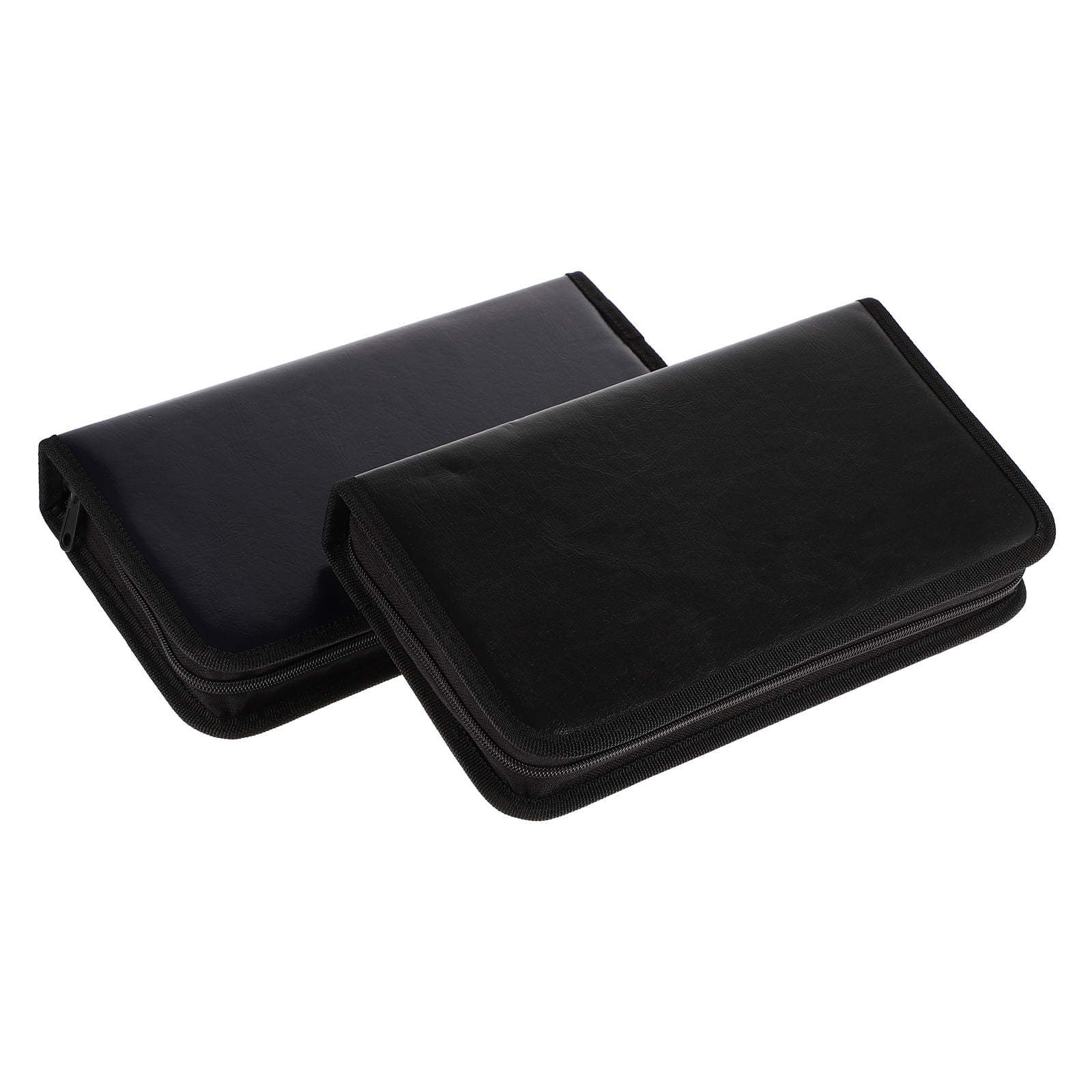 IDEANATEGRATE 2Pcs Small DVD Bag with Rectangular Shape for CD DVD ...