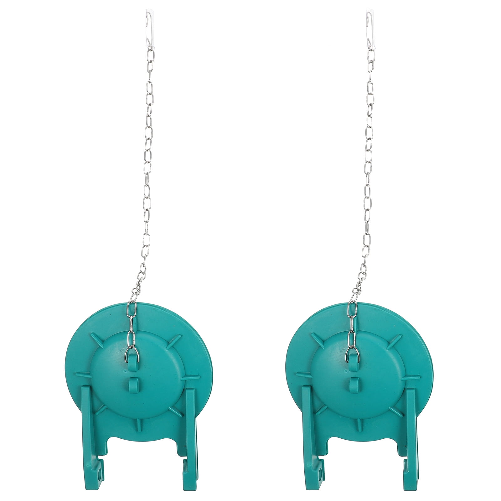 IDEANATEGRATE 2Pcs Toilet Flapper for Toilet Tank Parts Replacement ...