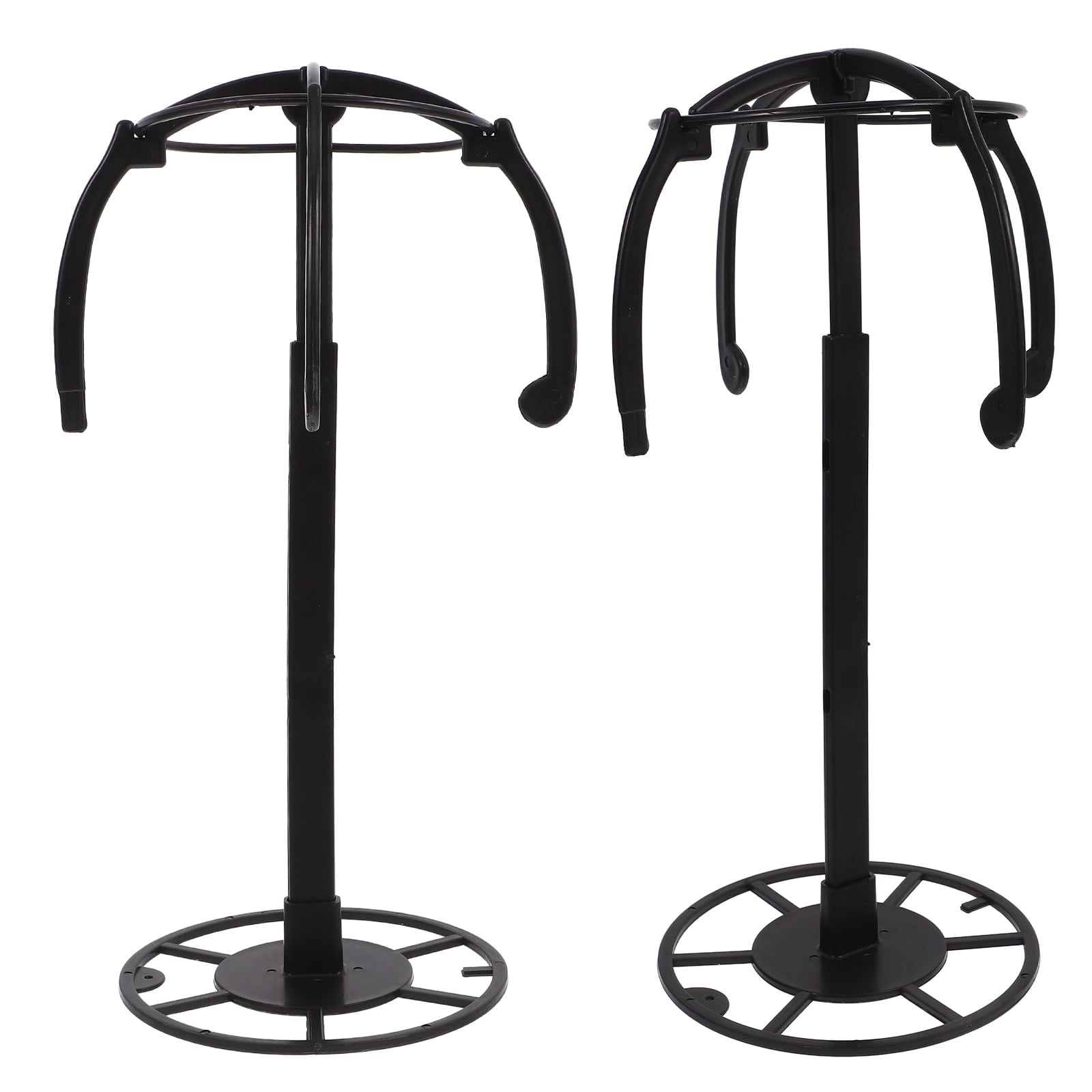IDEANATEGRATE 2Pcs Wig Rack Hat Organizer for Hats Wigs Home Use and ...