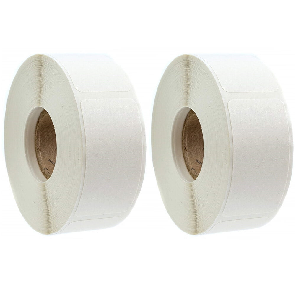 IDEANATEGRATE 2Rolls Blank Label Stickers for Marking Labeling 5X1X0 ...