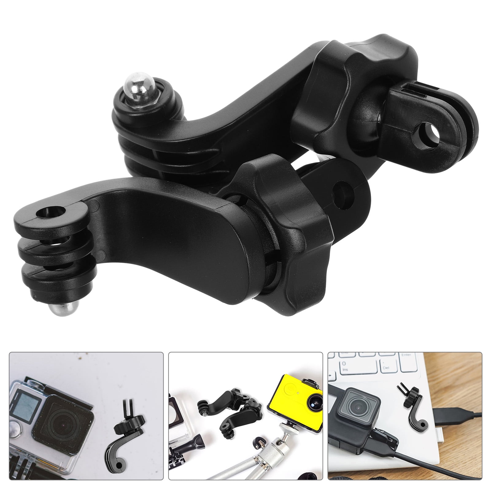 IDEANATEGRATE 2Set Action Camera Accessories for Vertical and ...
