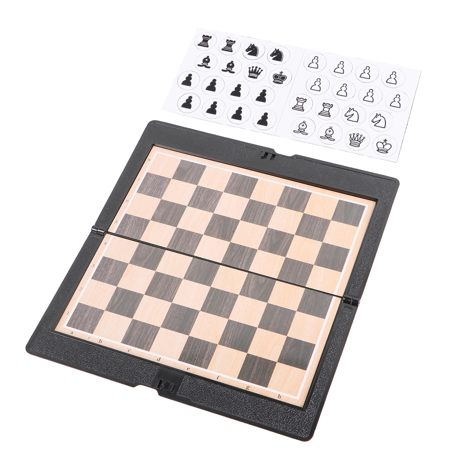 IDEANATEGRATE 2Set Foldable International Chess Set Premium for Chess ...