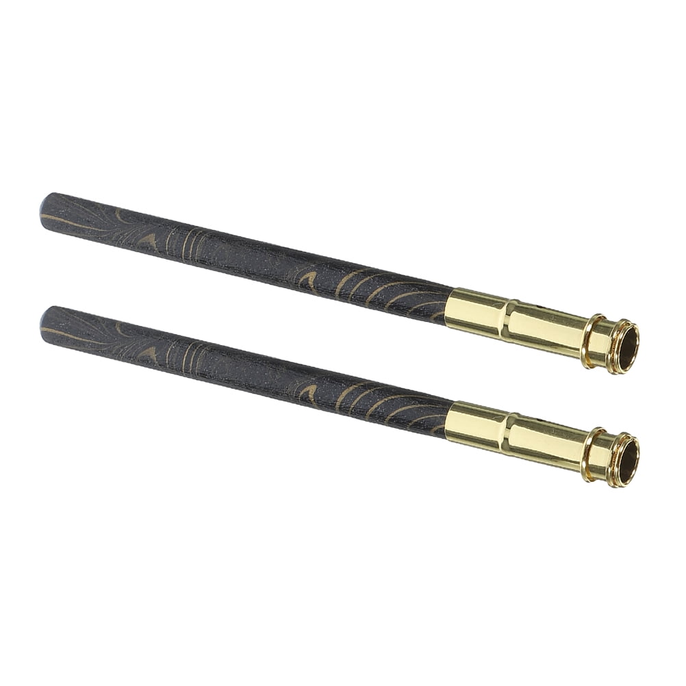 IDEANATEGRATE 2Set Pencil Extender for Artists Sleek Design Metal ...