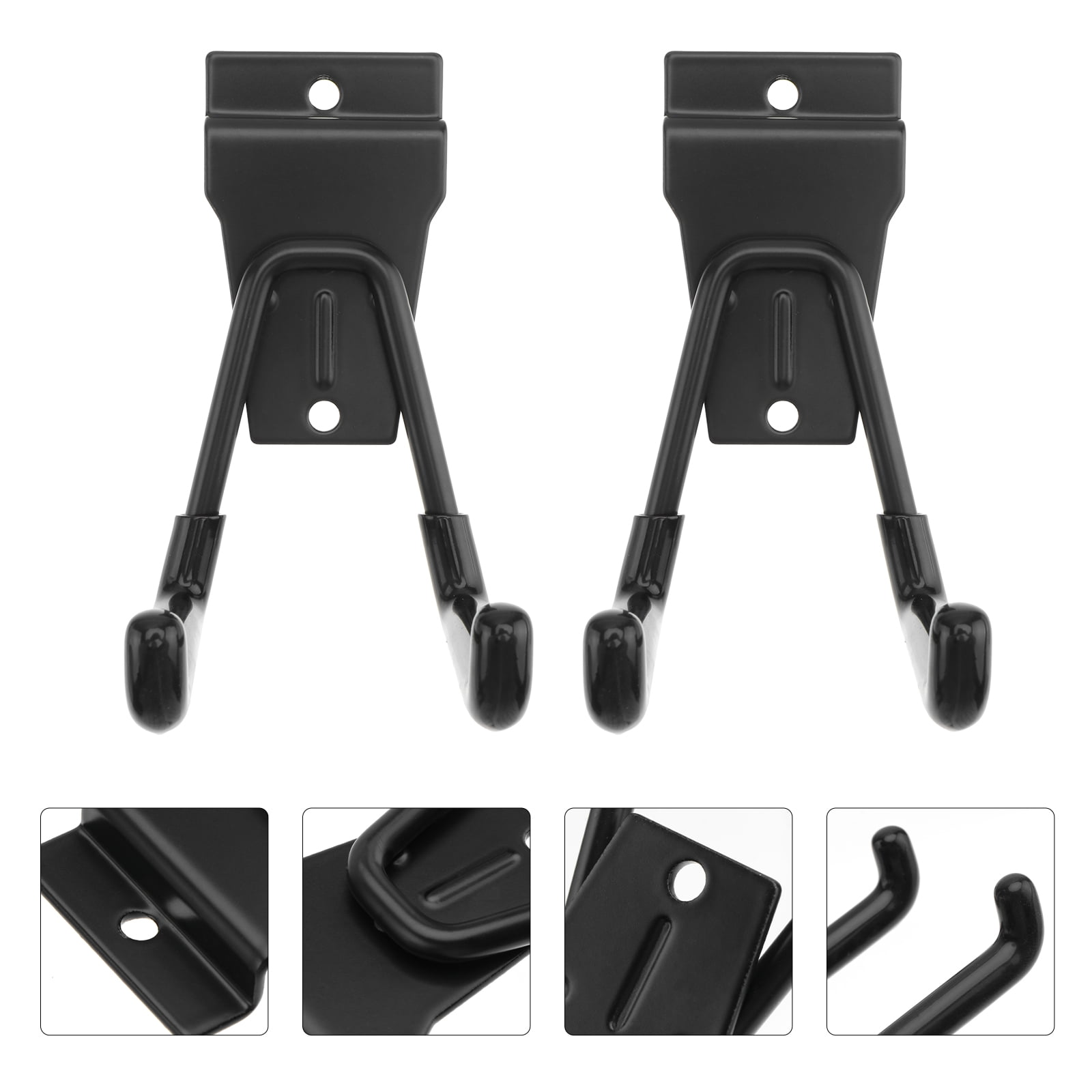 IDEANATEGRATE 2Set Plastic Farmhouse Style Hook for Garden Troughs ...