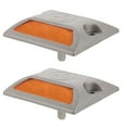 IDEANATEGRATE 2Set Road Reflective Marker Reflective Driveway Markers ...