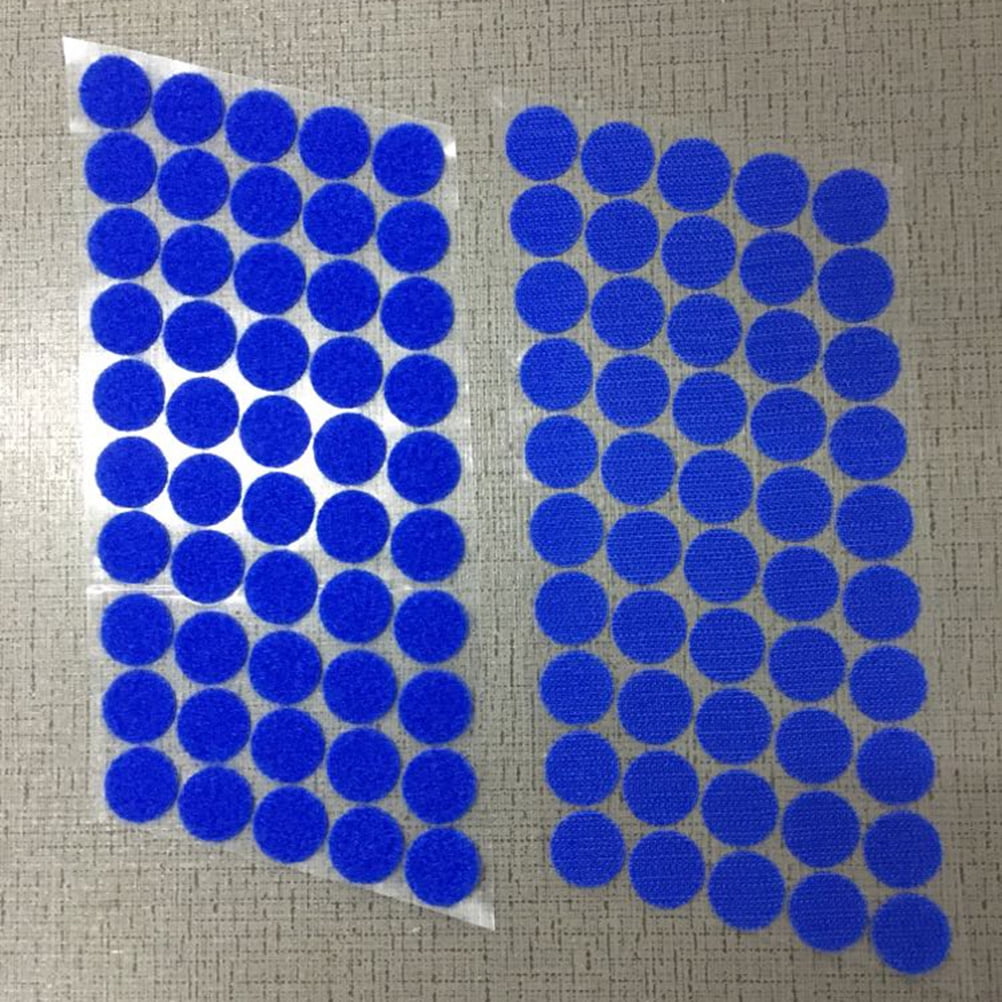 IDEANATEGRATE 300Pairs Self-Adhesive Round Labels for Cabinets in Red ...