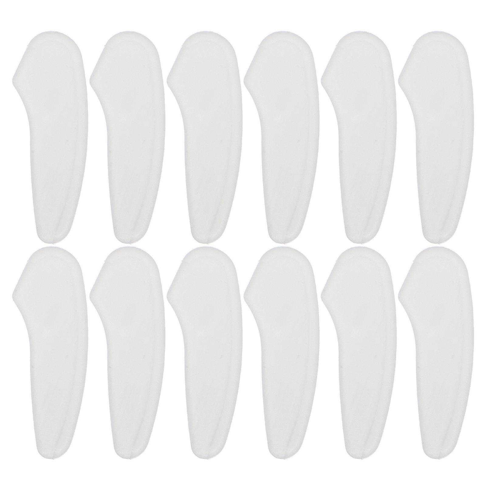 IDEANATEGRATE 300Pcs Universal Cutter Covers Transparent Plastic Cutter ...