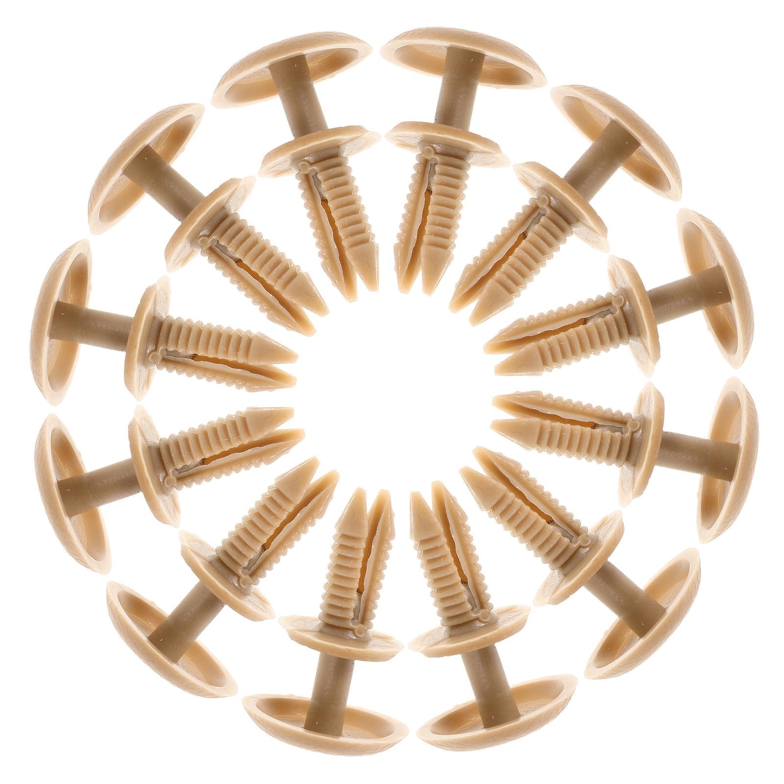 IDEANATEGRATE 30Pcs Plastic Trim Panel Retainer Clips Automotive Push ...