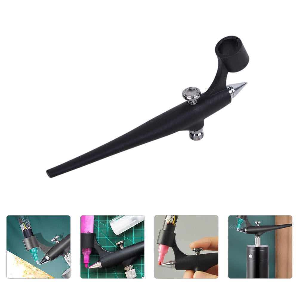 IDEANATEGRATE 32Pack Artist Airbrush Set for Street Graffiti Black ...