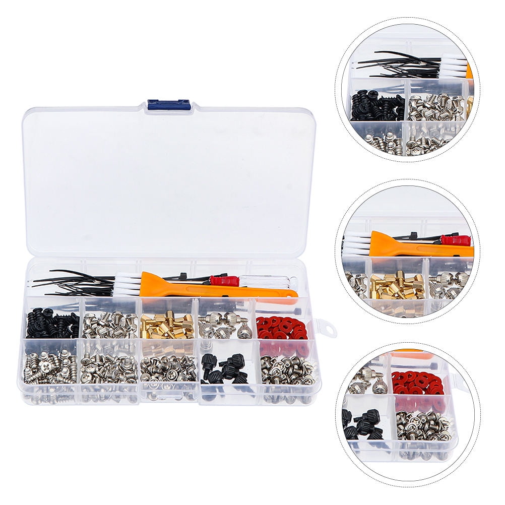 IDEANATEGRATE 330Pcs Computer Screw Set Practical Design for Diy Users ...