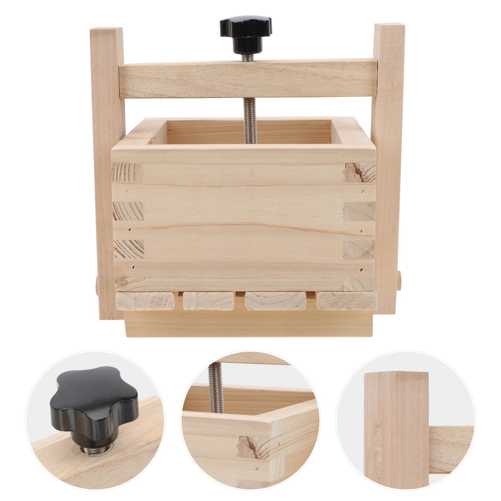 IDEANATEGRATE 3Pack Square Meat Mold Diy Tool for Traditional Chinese ...