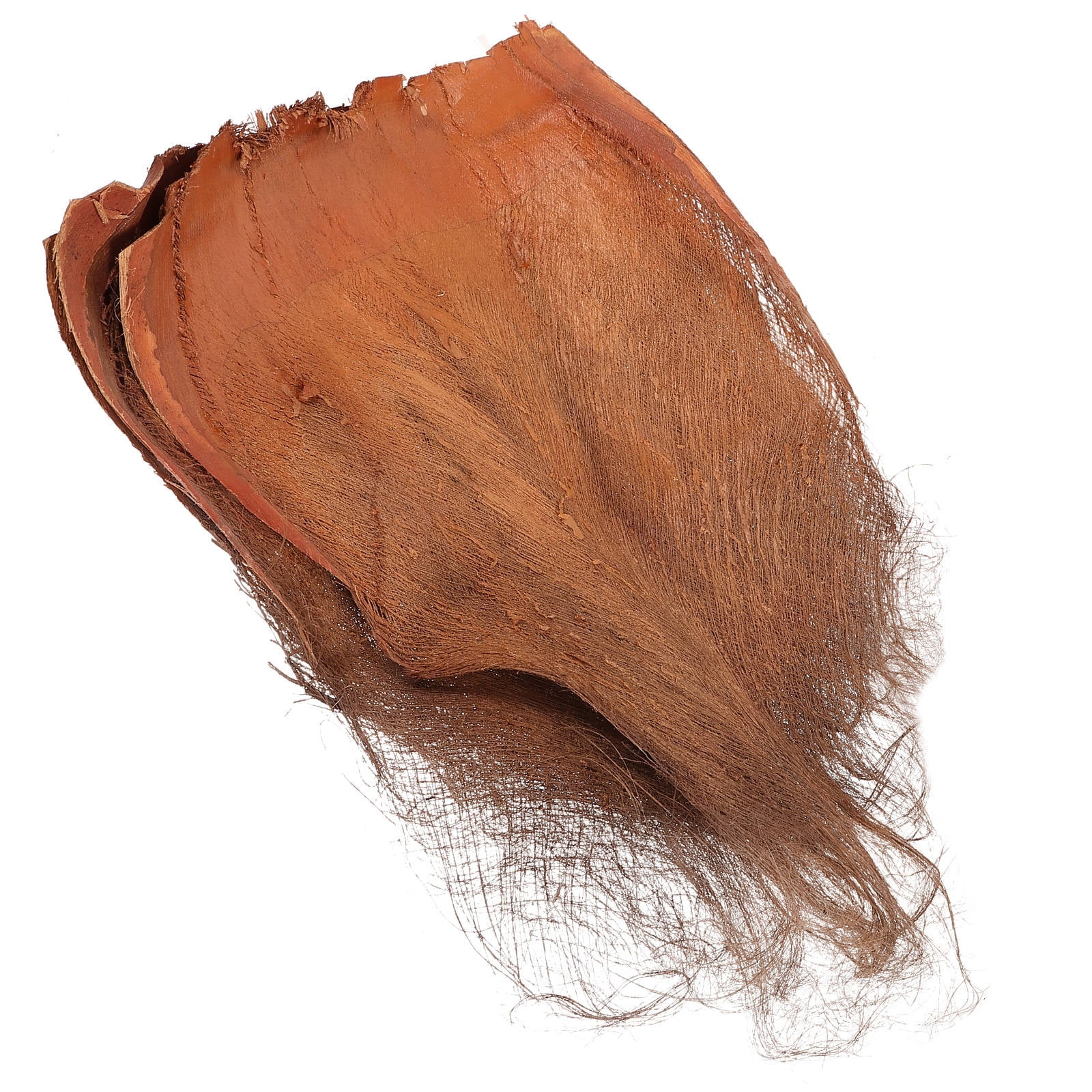 IDEANATEGRATE 3Pcs Bark Decor Coconut Tree Bark Brown Color Pipeline ...