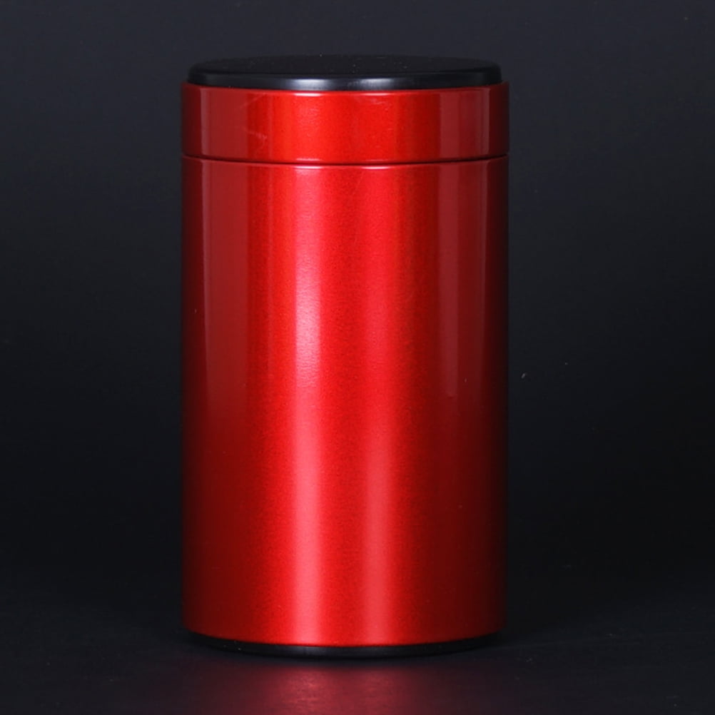 IDEANATEGRATE 3Pcs Metal Canister With Lid For Kitchen Storage Keeper ...