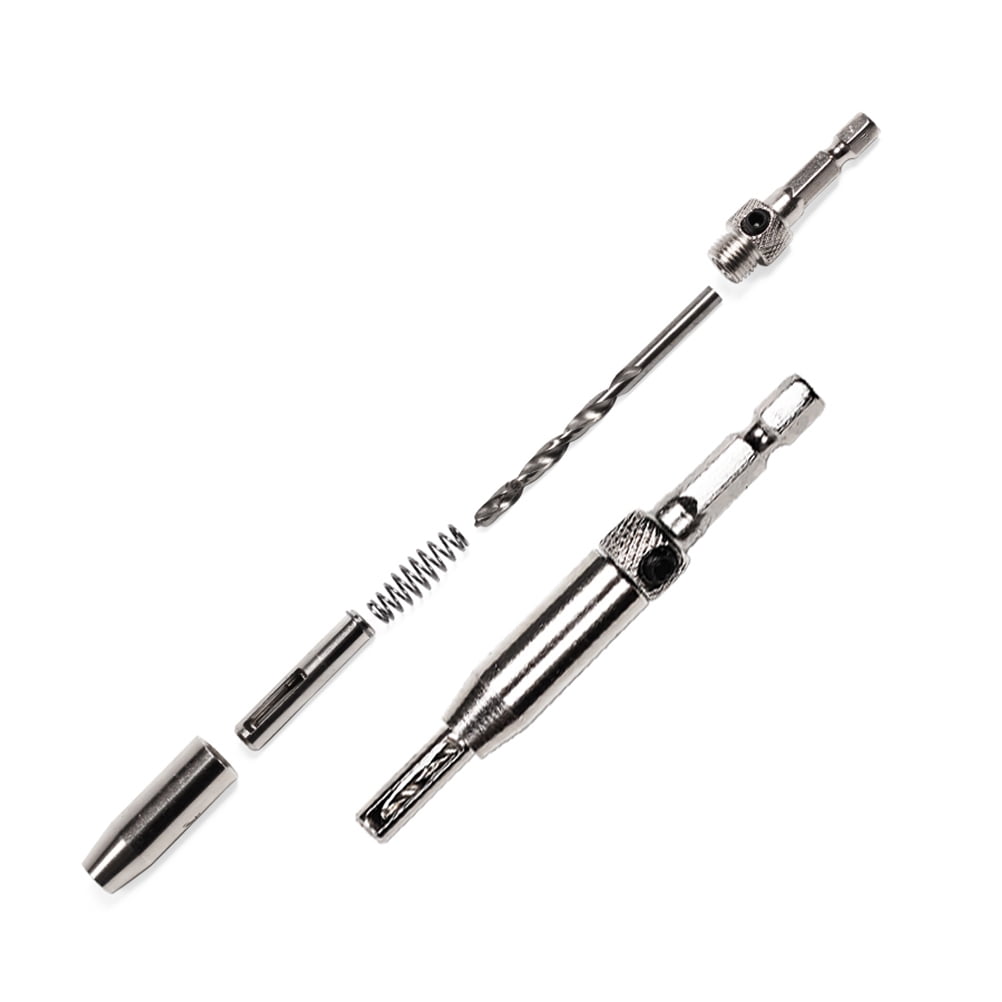 IDEANATEGRATE 4 Pcs Self Centering Hinge Drill Bits for Woodworking ...