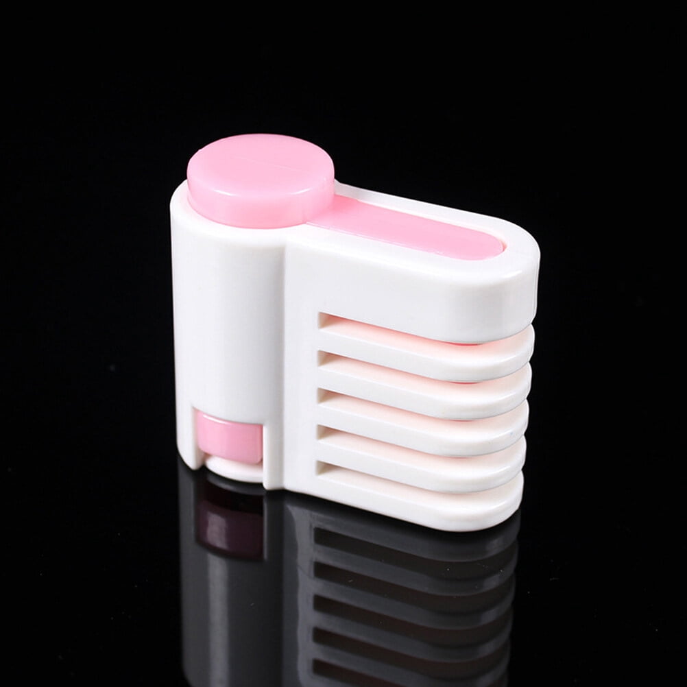 IDEANATEGRATE 4Pcs Adjustable Pink Cake Slicer Baking Utensil with ...