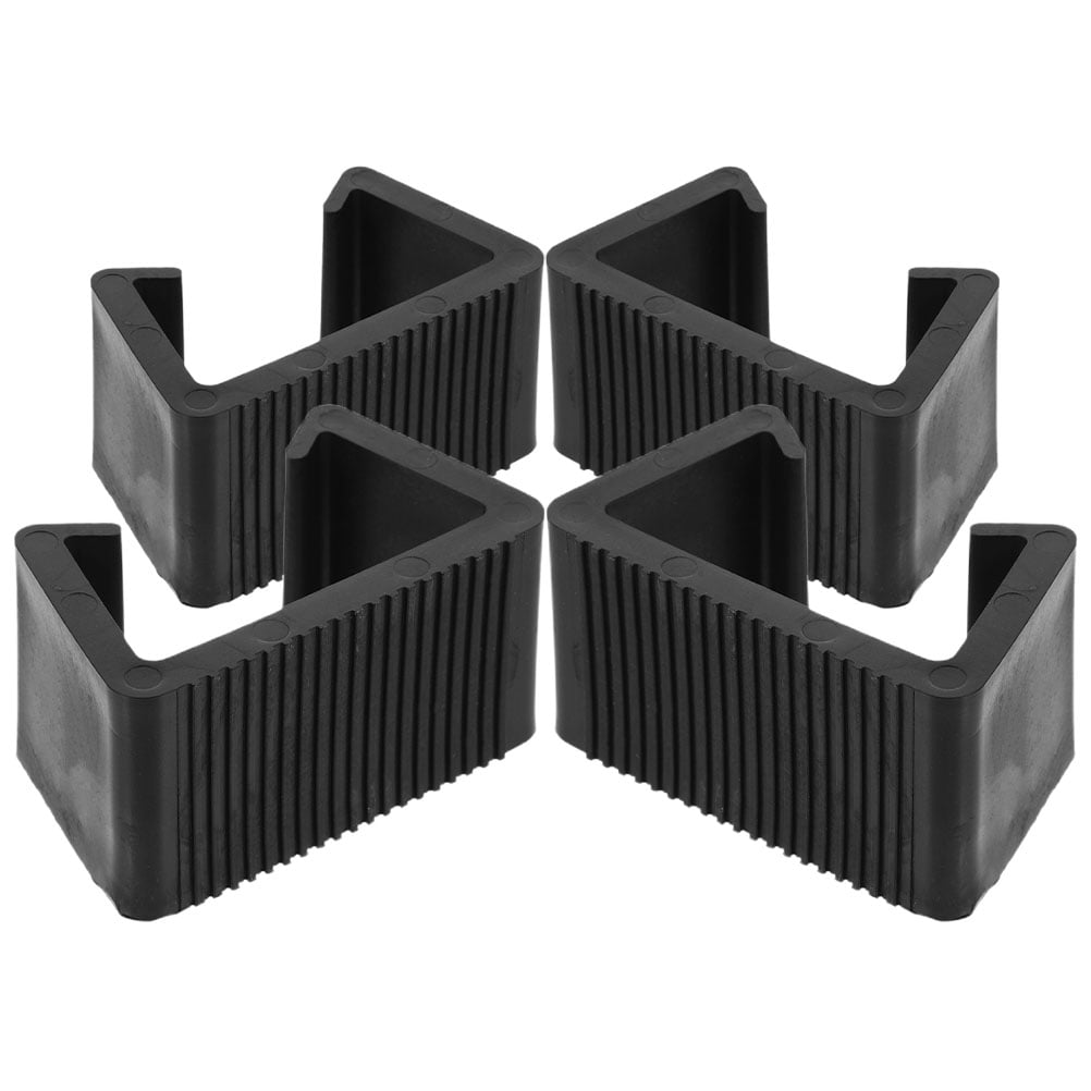 IDEANATEGRATE 4Set Chair Clips for Furniture Clamps for Sectional Black ...