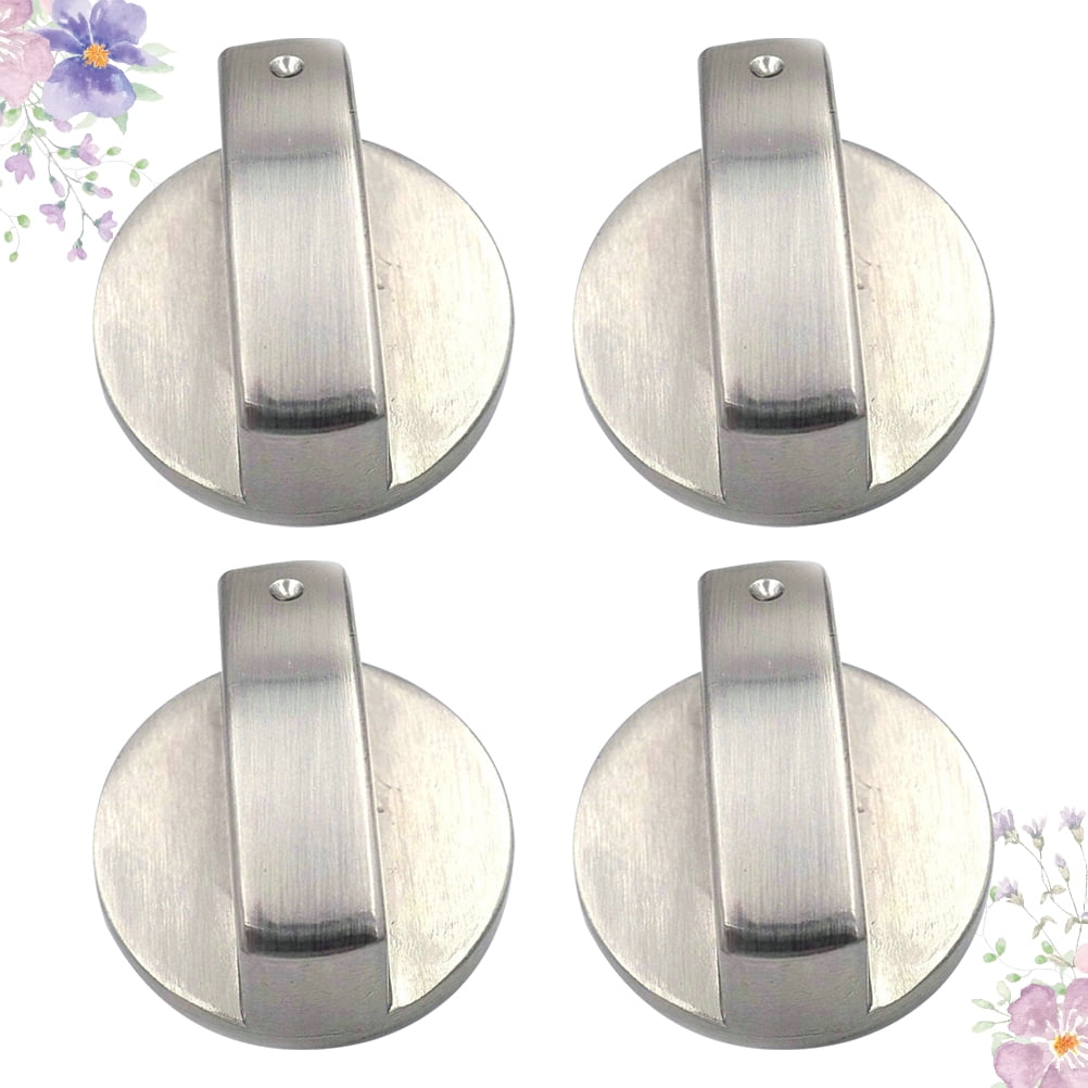 IDEANATEGRATE 4Set Metal Stove Switch Knob for Control Knob Replacement ...